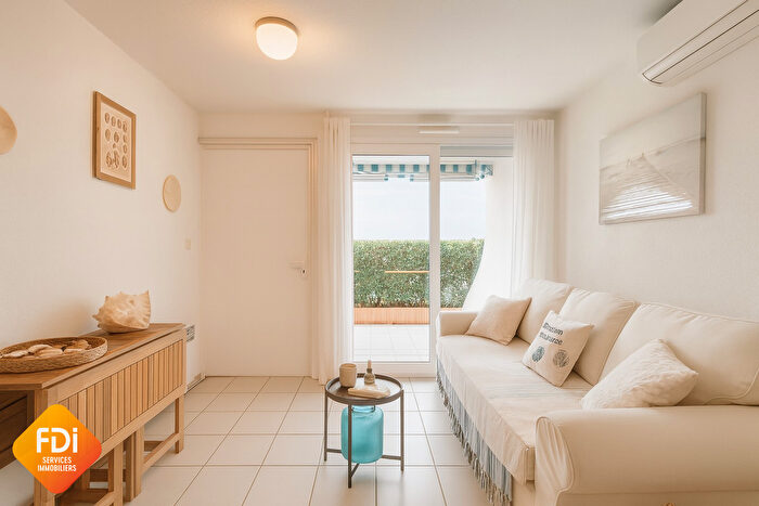 Appartement à vendre - Le Grau-du-Roi - 2 pièces - 1 chambre