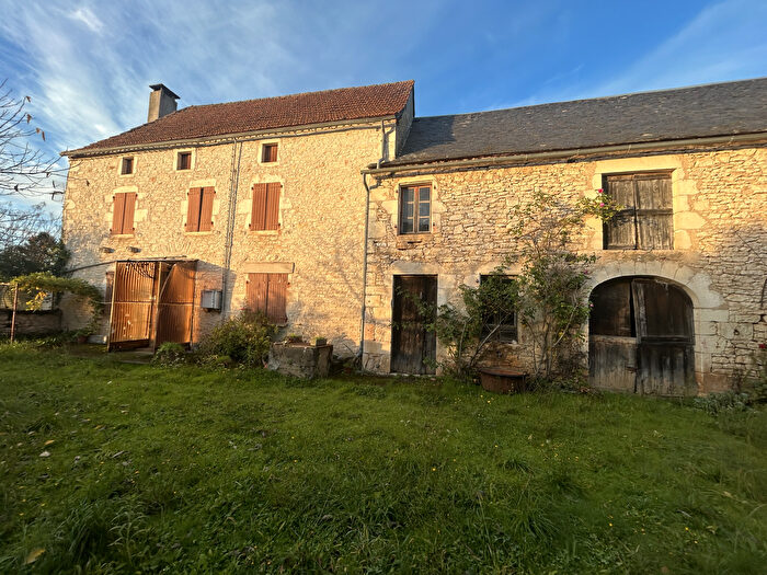 Maison à vendre - Pinsac - 5 pièces - 4 chambres