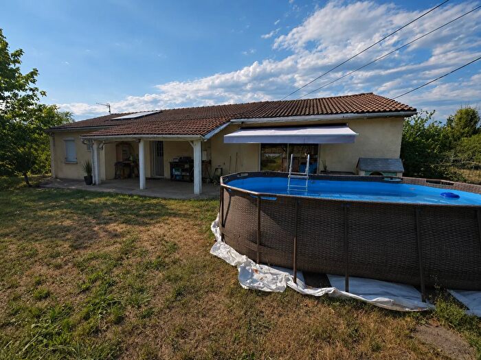 Donnezac - Maison 6 pièces à vendre