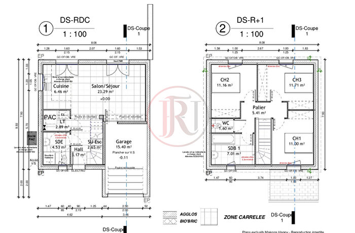 Maisons à vendre et appartements à louer - 3