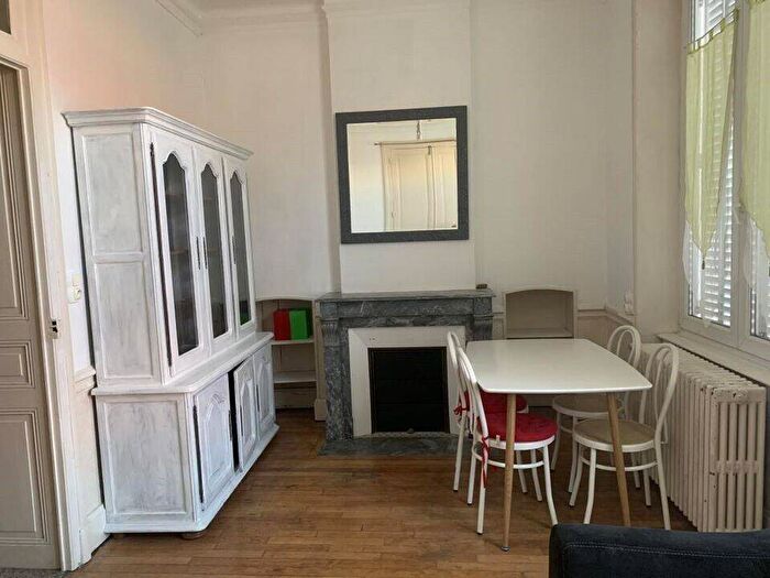 Appartement à louer - Centre Ville-Charles III, Nancy - 2 pièces - 1 chambre