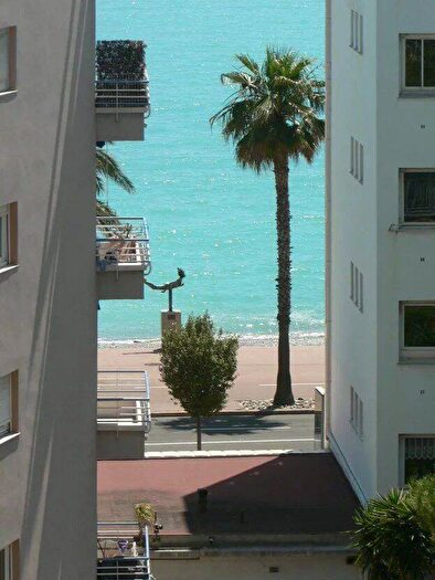 Appartement 2 pièces à louer à Cagnes-sur-Mer