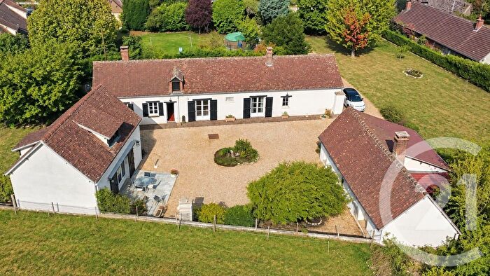 Sorel-Moussel : Maison 6 pièces à vendre