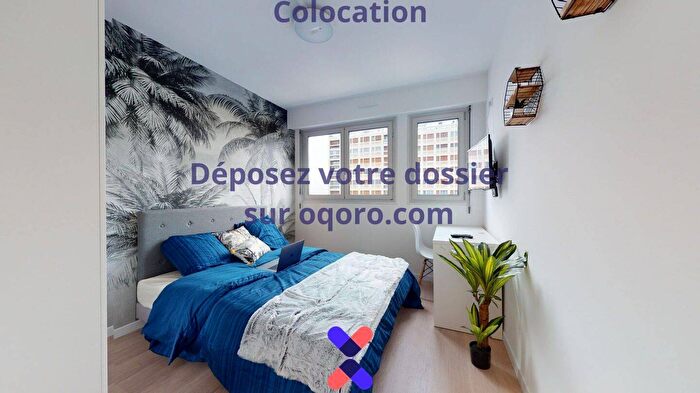 Couronneries, Poitiers : Appartement 7 pièces à louer