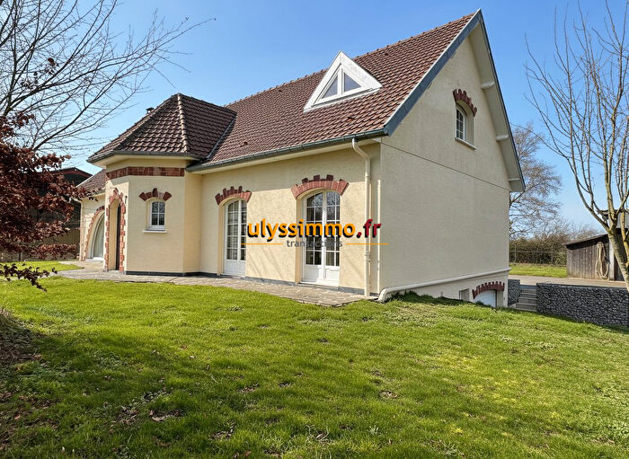 Maison à vendre - Marcelcave - 9 pièces - 4 chambres