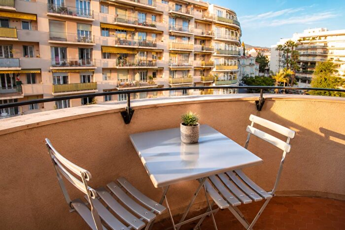 Nice, Promenade des Anglais, Rue de France - Appartement 2 pièces à vendre