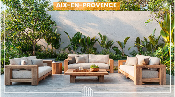 Appartement à vendre - Aix-en-Provence, Saint-Donat, Les Platanes - 4 pièces - 3 chambres