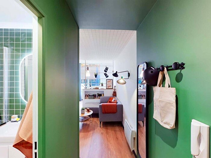 Appartement à louer - Victor Hugo, Gentilly - 1 pièce