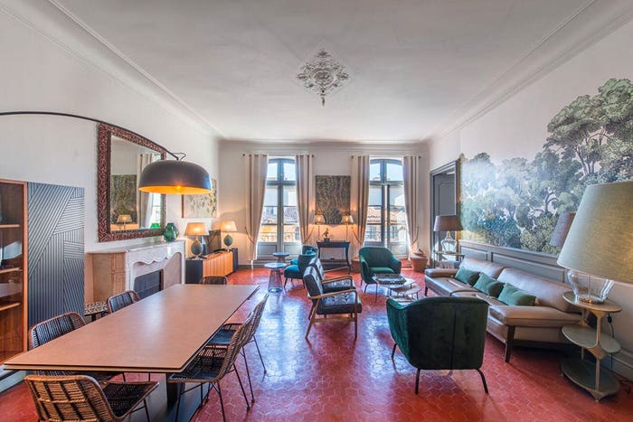 Appartement 6 pièces à Centre Ville, Aix-en-Provence, à louer