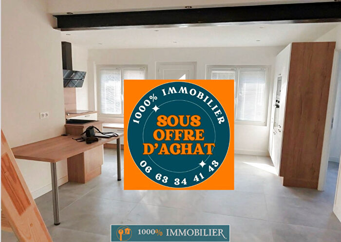 Maison à vendre - Valras-Plage, Casino, Plage, Stade - 3 pièces - 2 chambres