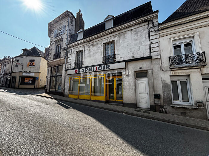 Maison 5 pièces à Château-du-Loir, à vendre