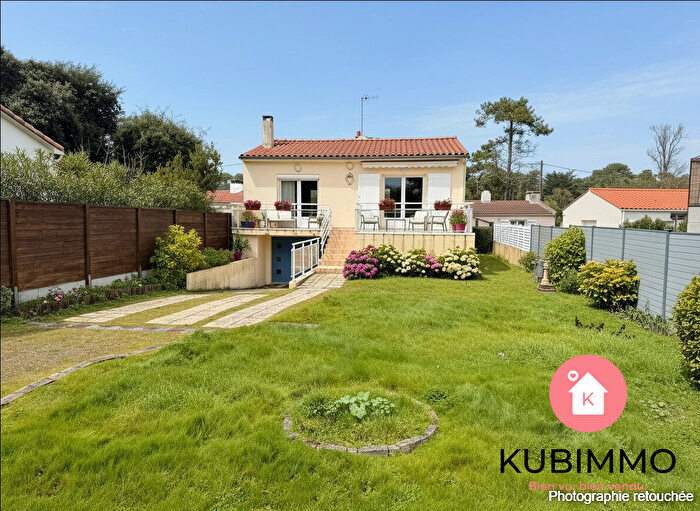 Maison à vendre - Jard-sur-Mer - 3 pièces - 2 chambres