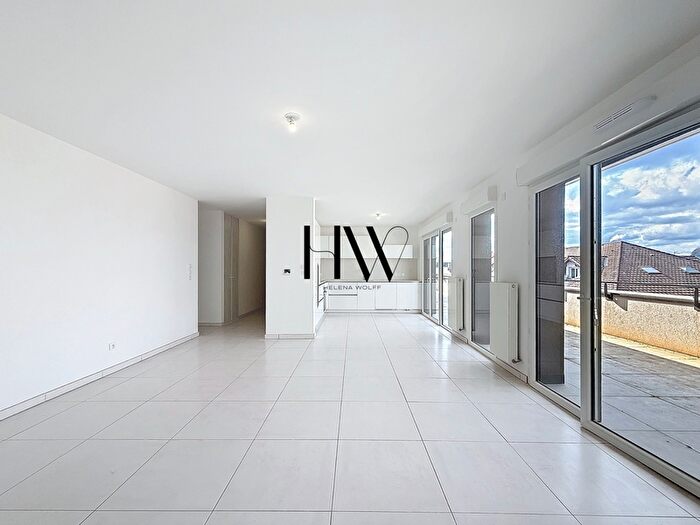 Appartement à vendre - Annemasse, Centre-ville - 5 pièces - 4 chambres