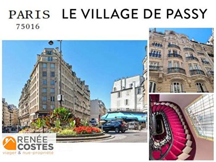 Paris 16ème, Passy, Maison de la Radio, Muette-Sud : Appartement 4 pièces à vendre
