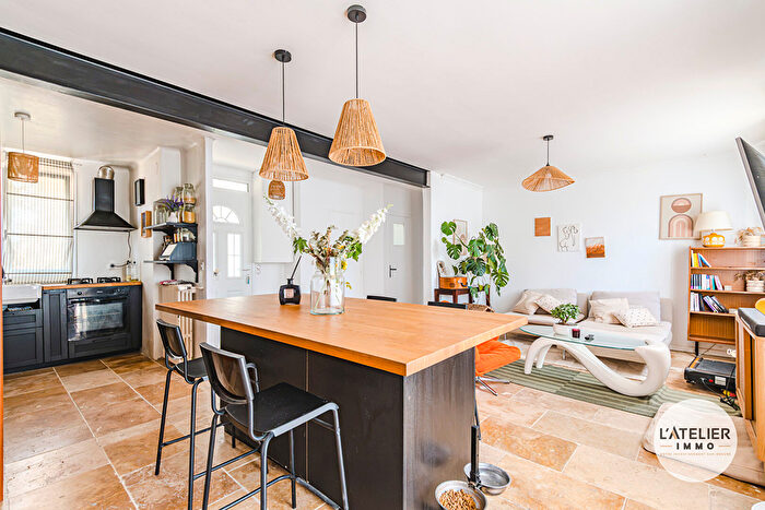 Tinqueux - Maison 5 pièces à vendre