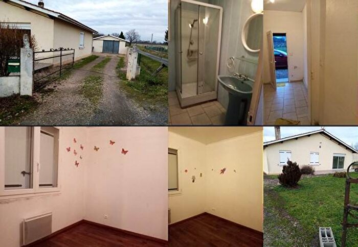 Maison à louer - Saint-Aigulin - 5 pièces - 3 chambres