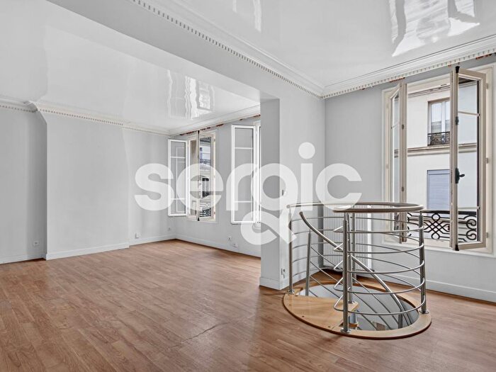 Paris 14ème, Pernety : Appartement 5 pièces à vendre