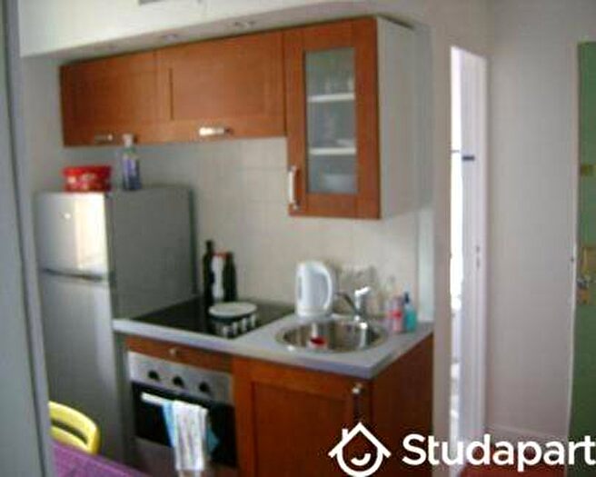 Appartement à louer - Grenier Point du Jour, Boulogne-Billancourt - 1 pièce - 1 chambre