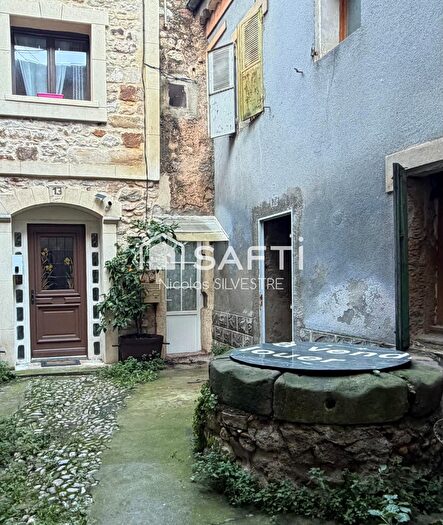 Maison à vendre - Cruzy - 2 pièces - 1 chambre