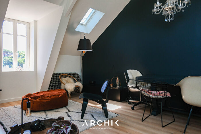 Appartement à vendre - Arcachon, Centre-ville, La Chapelle, Gare - 3 pièces - 2 chambres