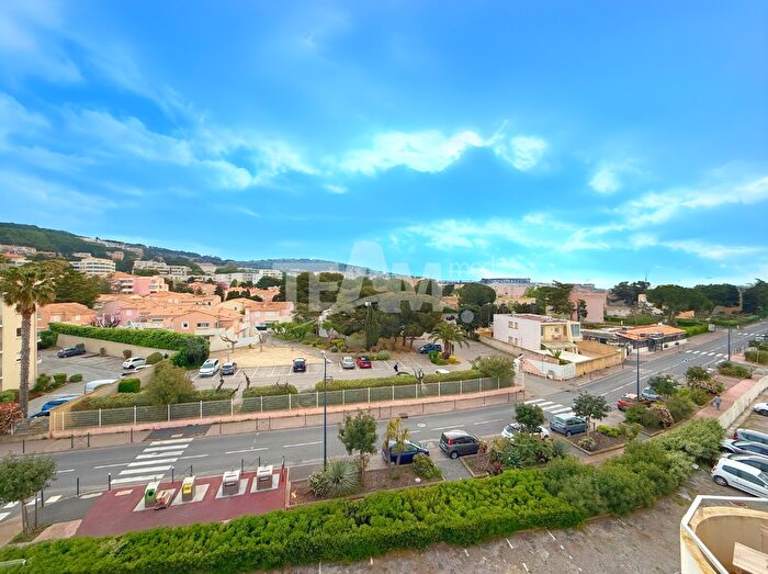 Appartement à vendre - Sète, La Corniche - 2 pièces - 1 chambre