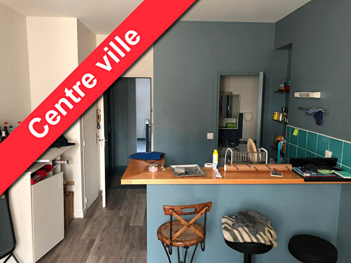 Appartement à louer - Angers, Centre-ville, La Fayette - 1 pièce