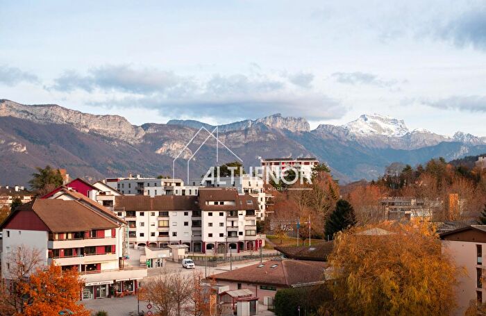 Appartement à vendre - Cran-Gevrier, Le Vallon, Le Jourdil, Renoir - 4 pièces - 2 chambres