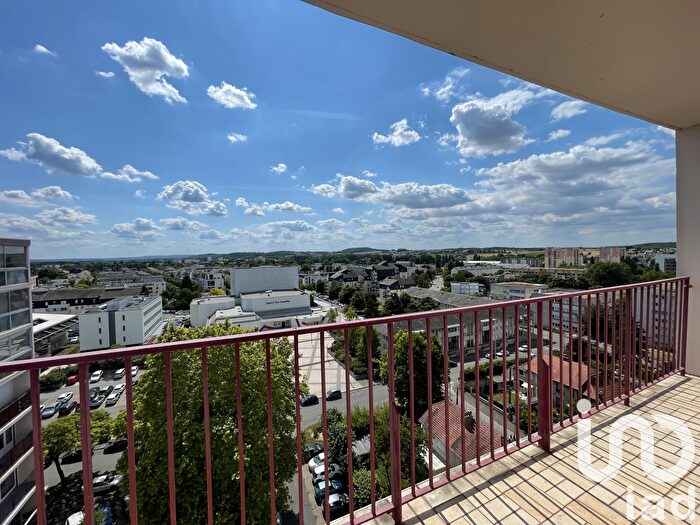 Appartement à vendre - Compiègne, Les Jardins - 3 pièces - 2 chambres