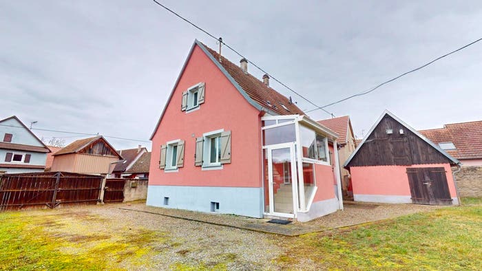 Artzenheim - Maison 5 pièces à louer