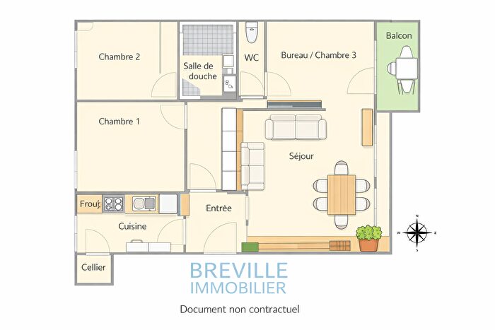 Maisons à vendre et appartements à louer - 3