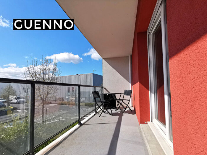 Appartement à vendre - La Chapelle-des-Fougeretz - 3 pièces - 2 chambres