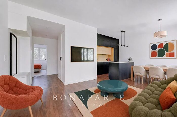 Boulogne-Billancourt, Vaillant, Marcel Sembat - Appartement 3 pièces à vendre