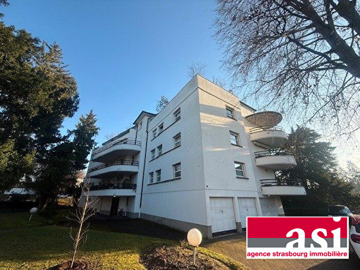 Appartement à vendre - Strasbourg - 3 pièces - 2 chambres