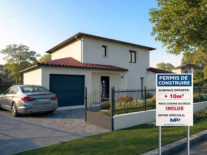 Lissieu : Maison 4 pièces à vendre