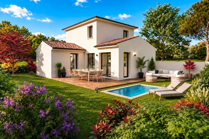 Fontanès : Maison 4 pièces à vendre