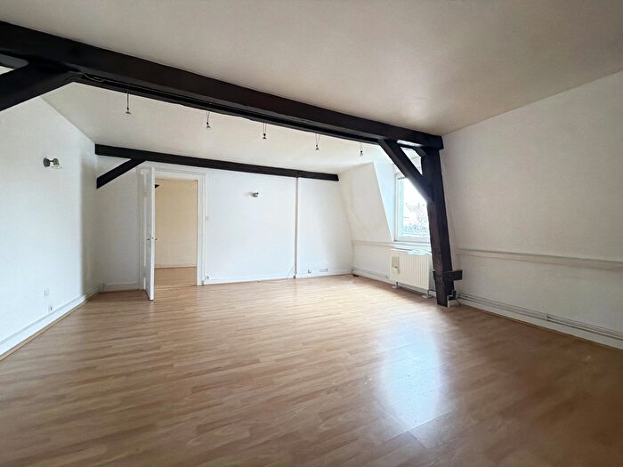 Appartement à vendre - Strasbourg, Orangerie - 5 pièces - 6 chambres