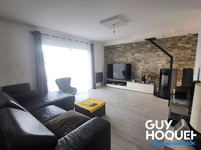 Maison à vendre - Morsang-sur-Orge, Cachin - 6 pièces - 4 chambres