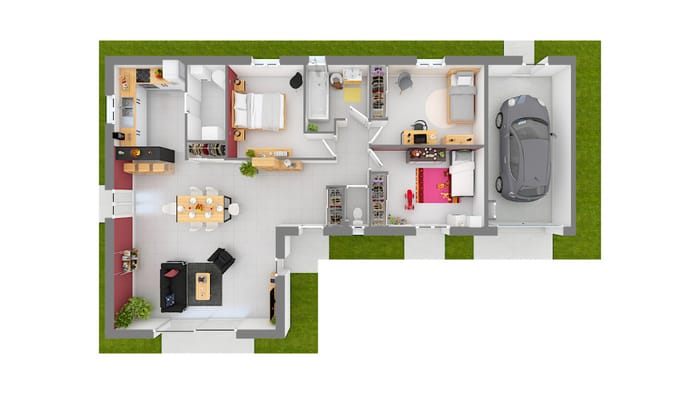 Maisons à vendre et appartements à louer - 3