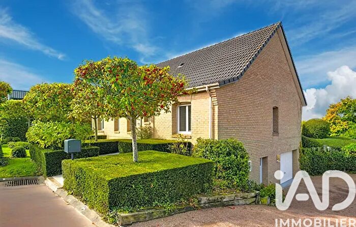 Maison à vendre - Bréxent-Énocq - 6 pièces - 4 chambres