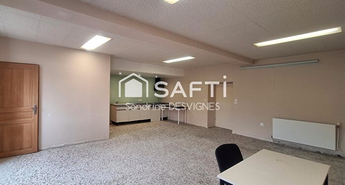 Maison à vendre - Saint-Symphorien-de-Marmagne - 4 pièces - 1 chambre