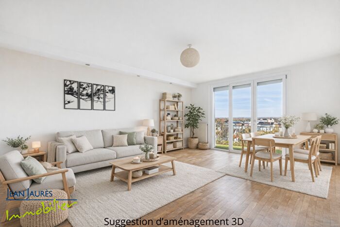 Appartement à vendre - Troyes, Trevois, Croncels - 3 pièces - 2 chambres