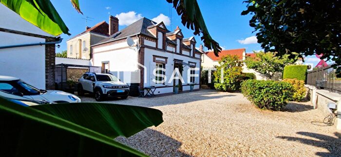 Ézy-sur-Eure - Maison 6 pièces à vendre