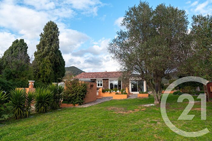 Maison à vendre - Bormes-les-Mimosas, Haut-Para, Pas de Courtin, Manjastre - 5 pièces - 3 chambres