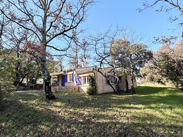 Maison à vendre - Rocbaron - 3 pièces - 2 chambres
