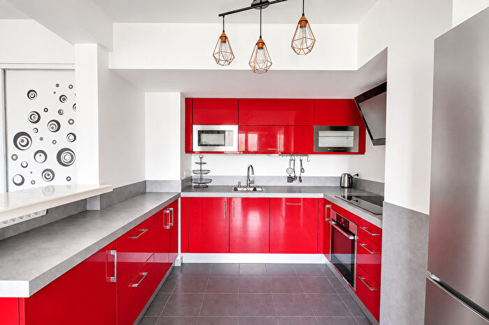 Nanterre, Chemin de l'île - Appartement 5 pièces à vendre