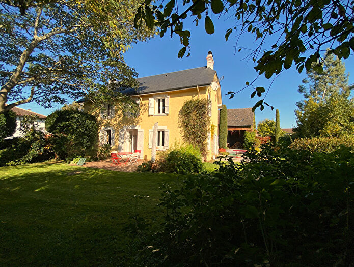 Maison à vendre - Ger - 7 pièces - 4 chambres
