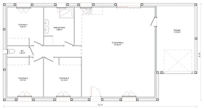 Maisons à vendre et appartements à louer - 3