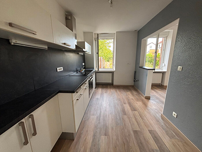 Forbach, Bellevue : Appartement 4 pièces à louer