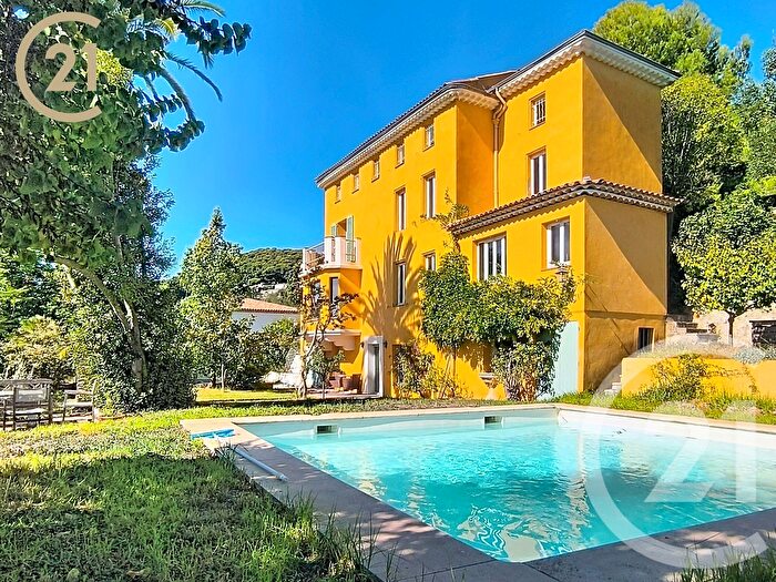 Vallauris, Les Issarts, Subreville : Maison 9 pièces à vendre