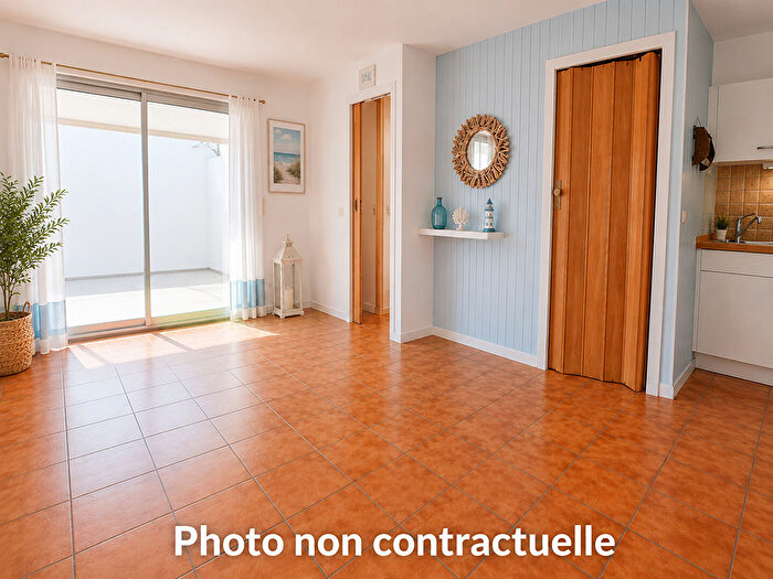 Saint-Palais-sur-Mer - Appartement 2 pièces à vendre